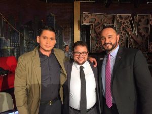 Eliécer comparte con el activista Rodrigo Heng-Lehtinen – Somos+